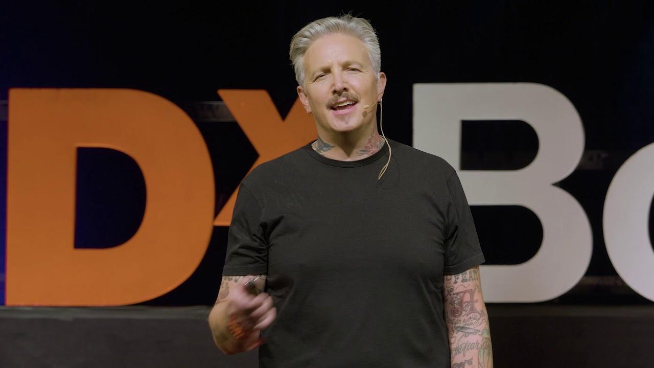 Benjamin Lovejoy: Scream to Meditate | TED Talk