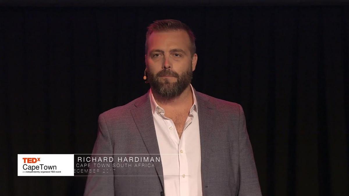 Richard Hardiman: The accidental environmentalist | TED Talk