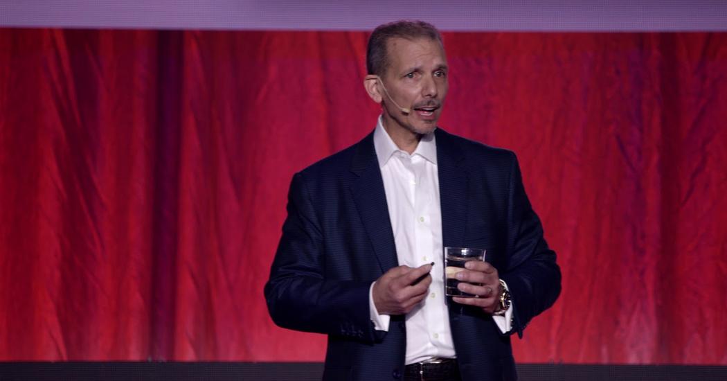 Tony Slonim: How a simple DNA test can improve your health | Tony ...