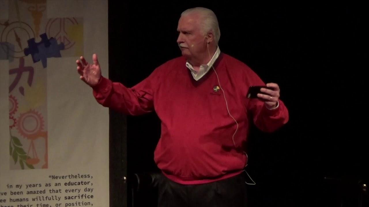 Thomas Penland: What makes us human: An educator's perspective | TED Talk