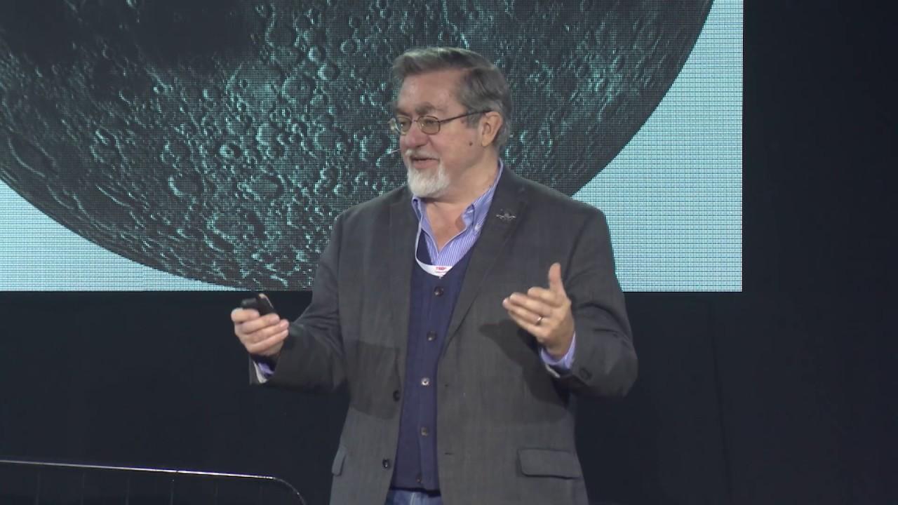 John Mankins: The Moon Village | John Mankins | TEDxLagunaBlancaSchool ...