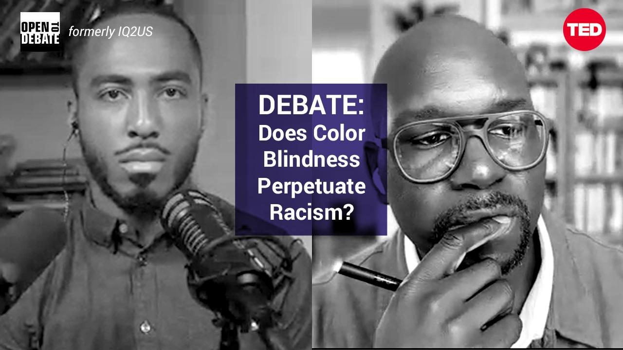 Coleman Hughes and Jamelle Bouie: Does color blindness perpetuate ...