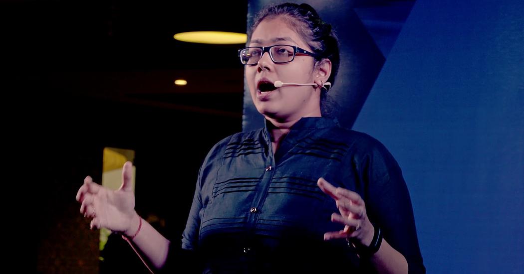 Vaishali Neotia: How will AR/VR shape the way we work? | TED Talk