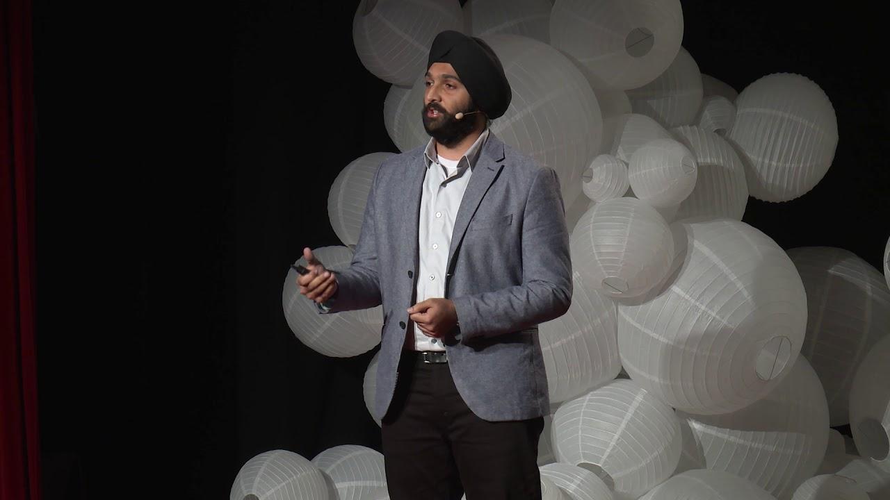 Manmeet Maggu: How I made a Robot to help my Nephew Walk | TED Talk