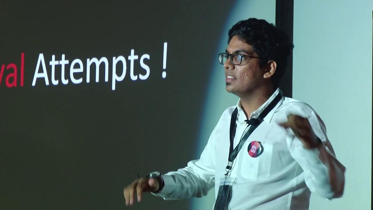 Shivam Patel: The AI Dilema | TED Talk