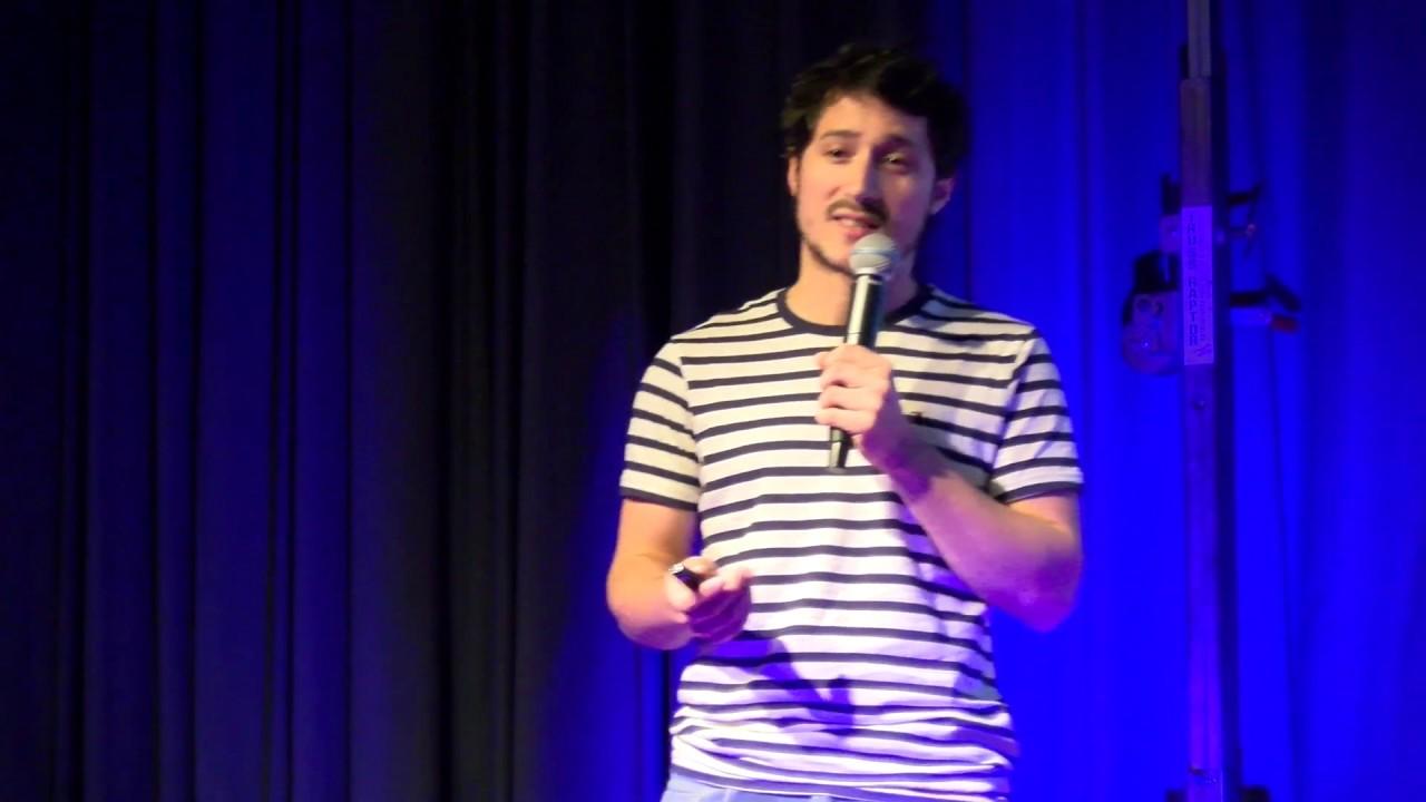 Emanuel Grassi: Game Over...insertar hongos para continuar | TED Talk