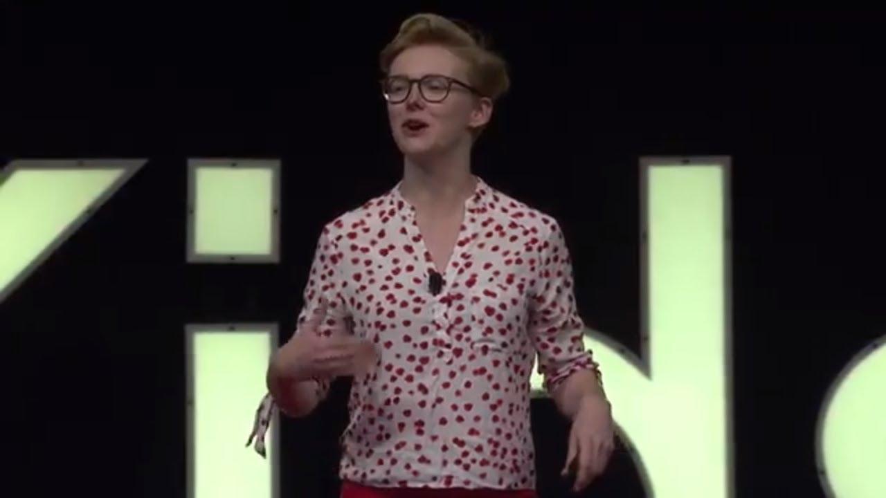 Destiny Rose Murphy: Balancing Kale and Cocaine | TED Talk