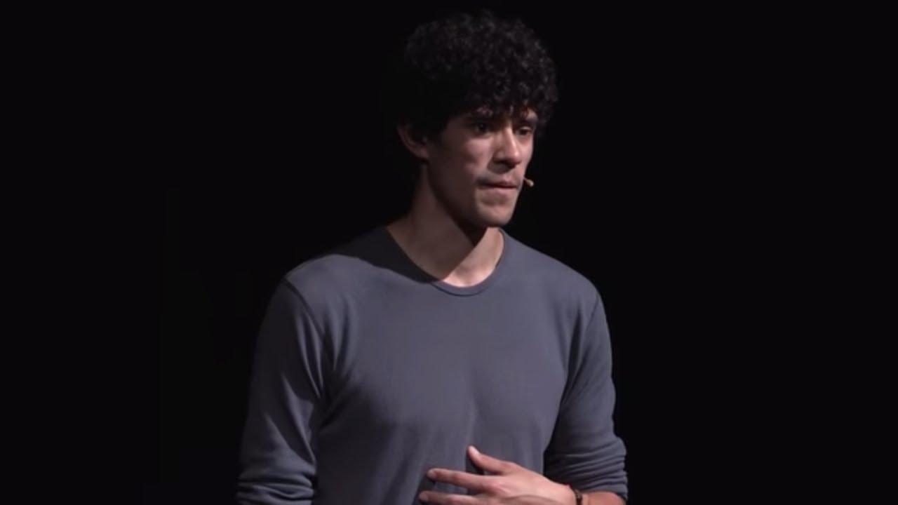 Gareth Griffith: Why big boys don't cry | TED Talk