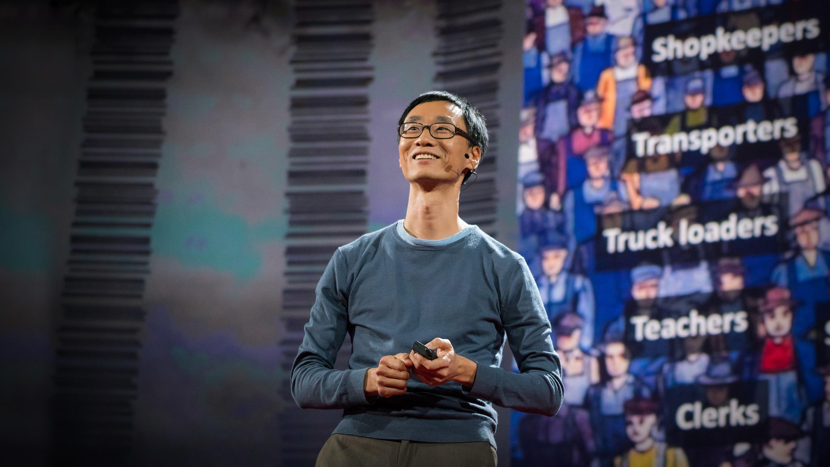 Andrew Youn: 3 reasons why we can win the fight against poverty | TED Talk