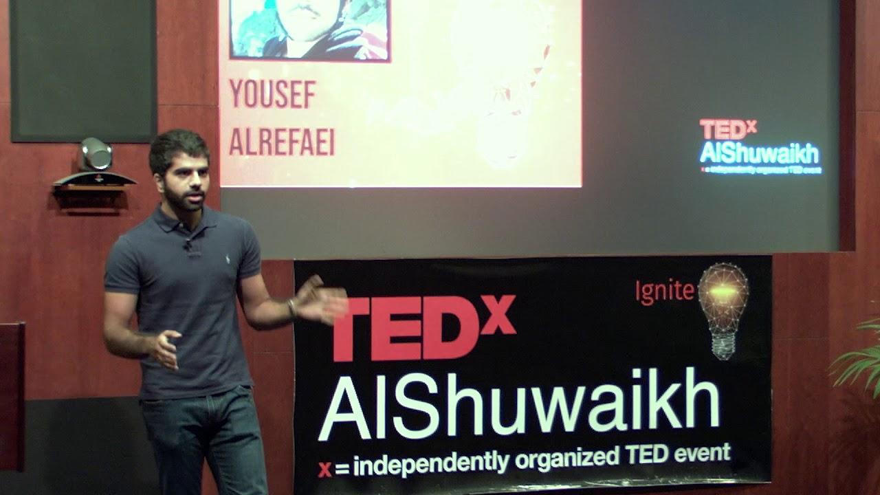 Yousef AlRefaei: Failure is only the beginning | TED Talk