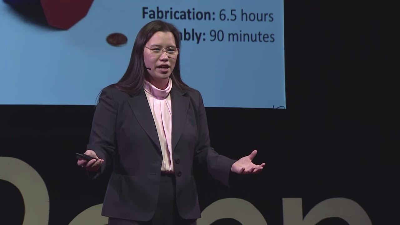 Cynthia Sung: Create Your Own Robot | TED Talk