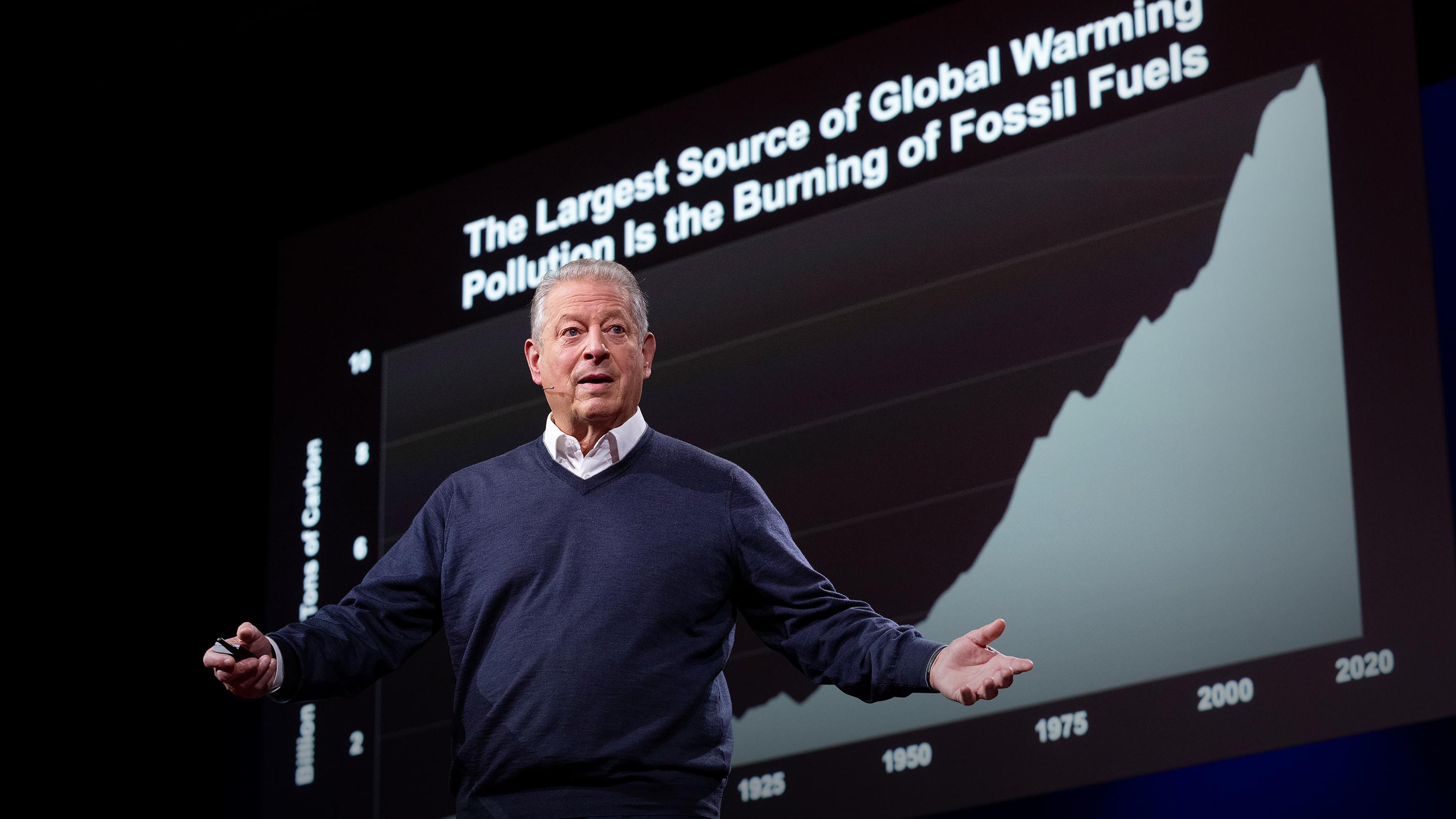 Al Gore: How to make radical climate action the new normal | TED Talk
