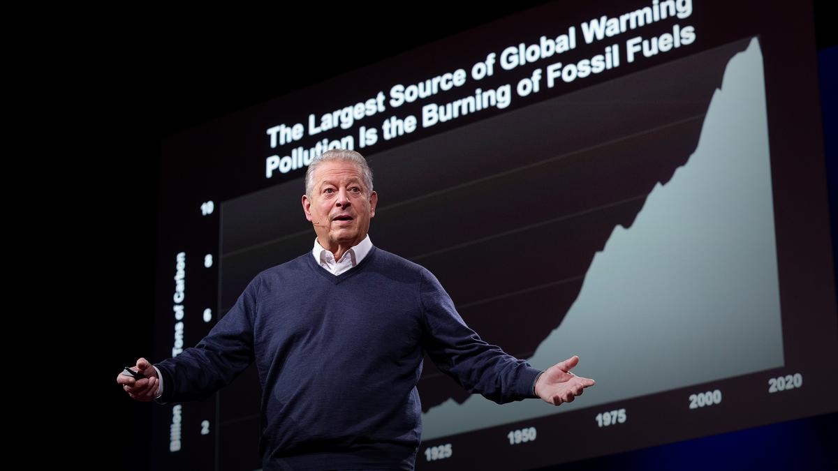 Al Gore: How to make radical climate action the new normal | TED Talk