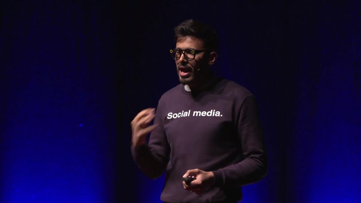 Yusuf Omar: HASHTAG OUR STORIES | TED Talk