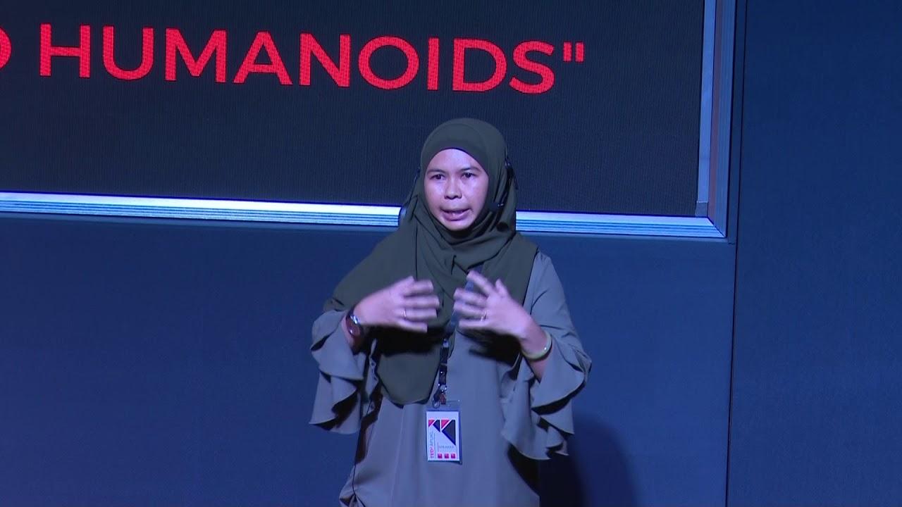 Assoc. Prof. Dr. Aida Mustapha: Conversational Agents: Chatbots to Humanoids | TED Talk