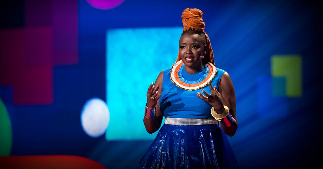 Muthoni Drummer Queen: Creativity builds nations | TED Talk