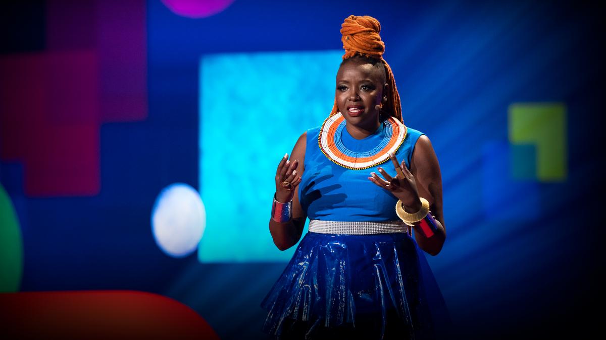 Muthoni Drummer Queen: Creativity builds nations | TED Talk