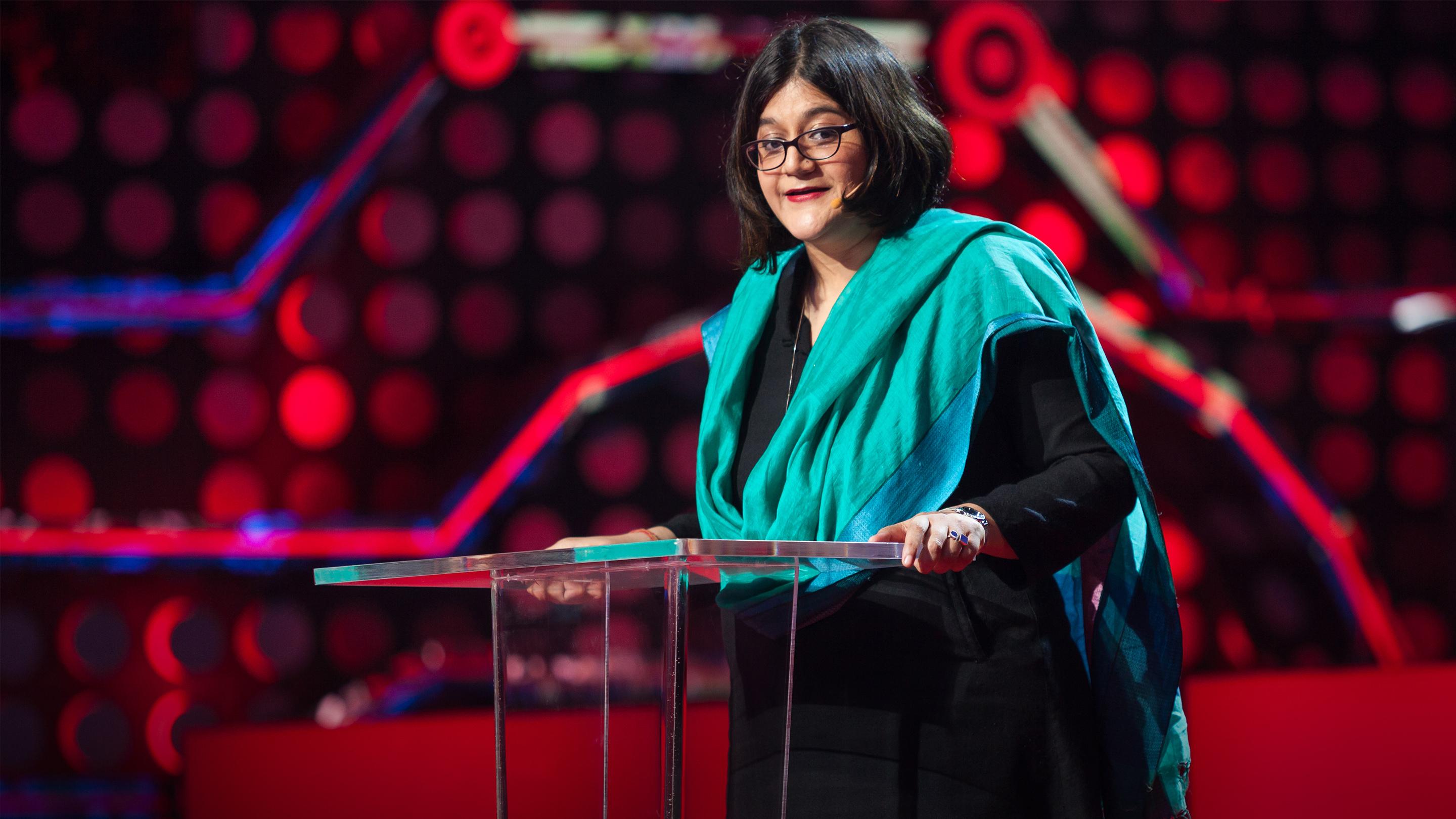 Sarover Zaidi: What are the places where we find happiness? | TED Talk