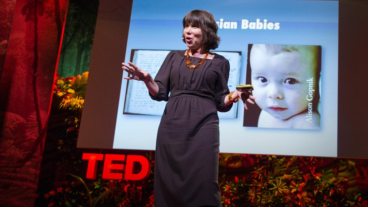 Alison Gopnik: What do babies think? | TED Talk