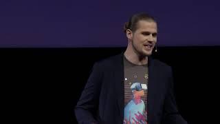 Caleb Eubanks: A Day in the Life of Virtual Reality | TED Talk