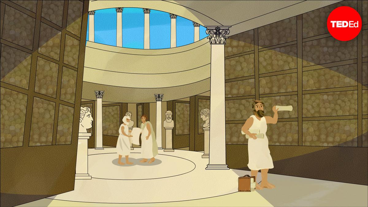 Elizabeth Cox: What really happened to the Library of Alexandria? | TED ...