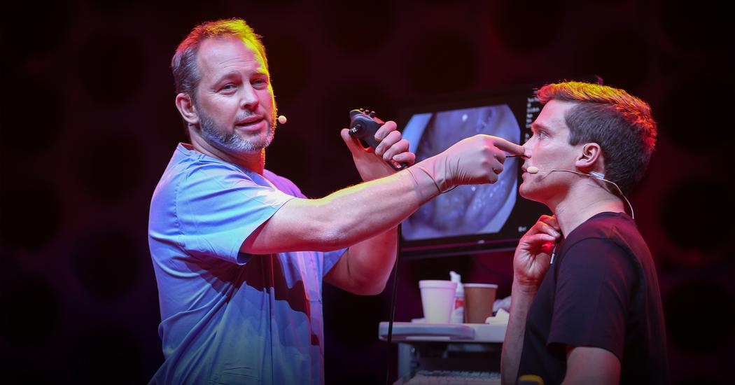 Tom Thum and Matthew Broadhurst: What happens in your throat when you ...