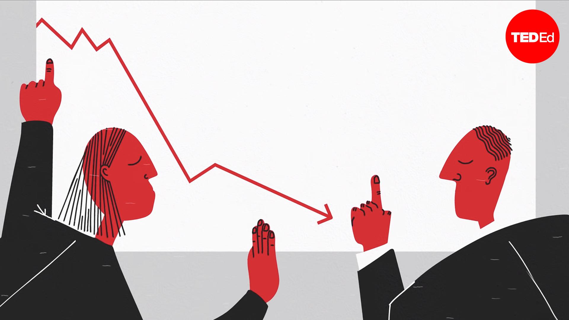 Richard Coffin: What causes an economic recession? | TED Talk