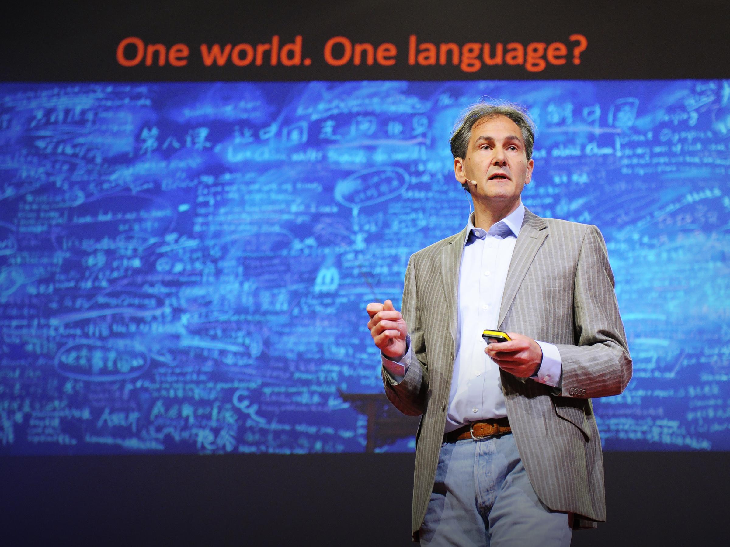 Mark Pagel: How language transformed humanity | TED Talk