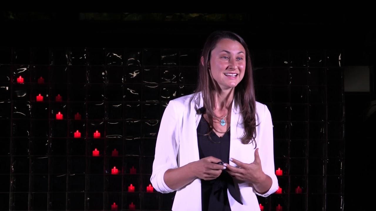 Emily Harburg: Can technology build our confidence? | TED Talk