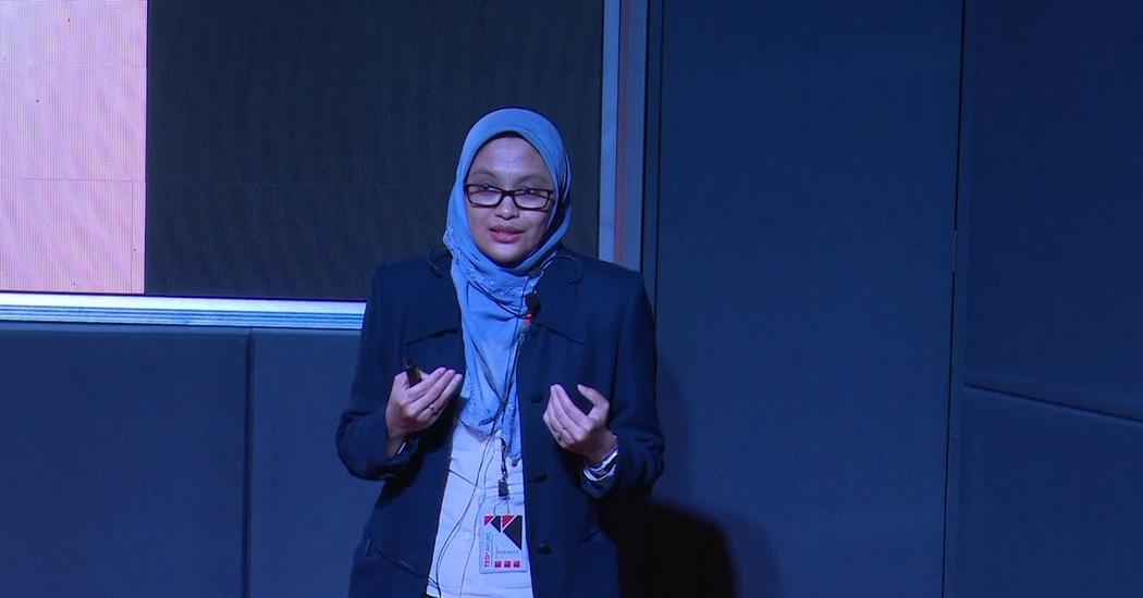 Dr. Masrah Azrifah Azmi Murad: Sarcasm: Are You being E-Bullied? | TED Talk