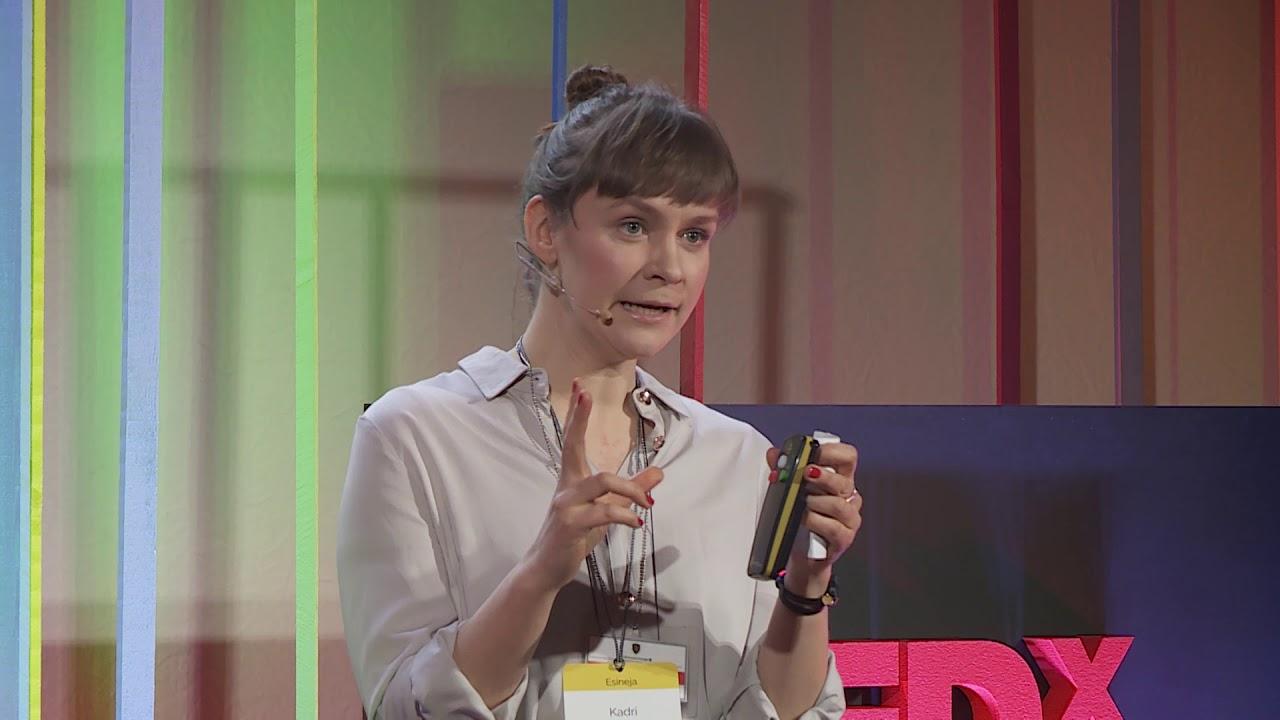 Kadri Kallaste: Millest tapeedid meile räägivad? | TED Talk