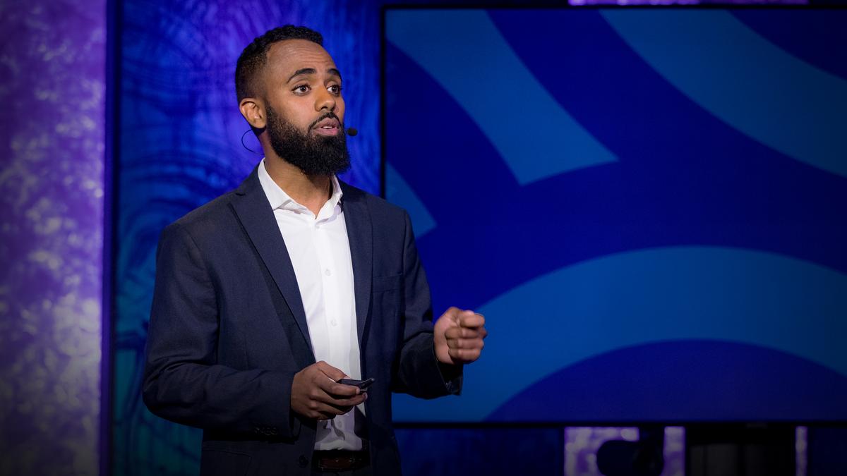 Muhammed Idris: What refugees need to start new lives | TED Talk