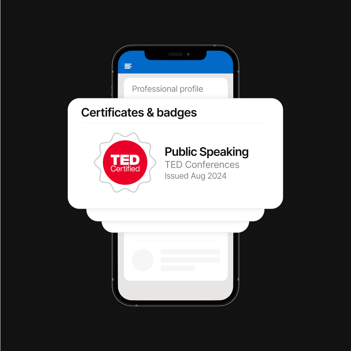 Certificates & badges Receive certificates in the topics, languages ...